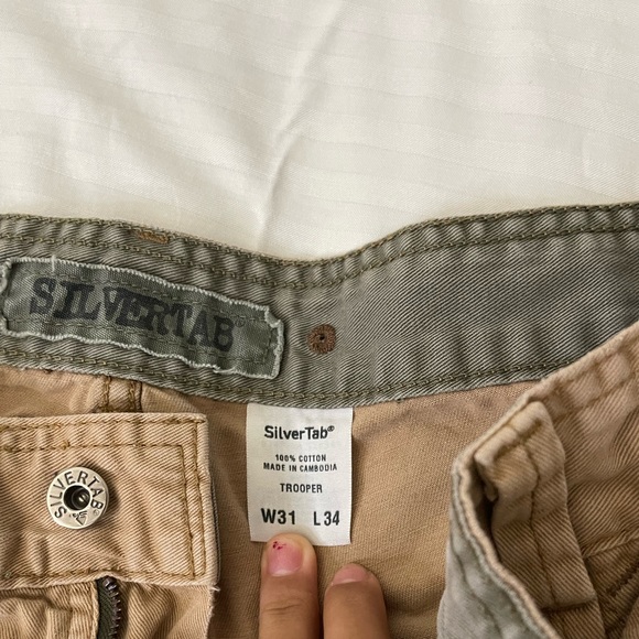 Levi's | Jeans | Levis Jeans Levis Silvertab Cargos | Poshmark
